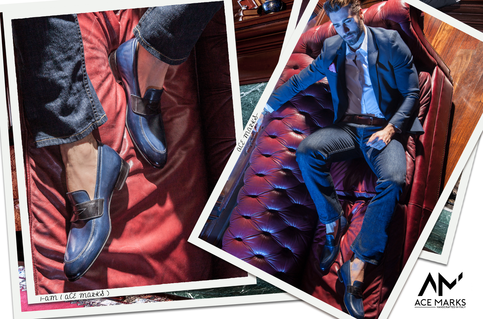 Ace Marks Launches a New Collection – Italian Sneakers, Dress Shoes ...